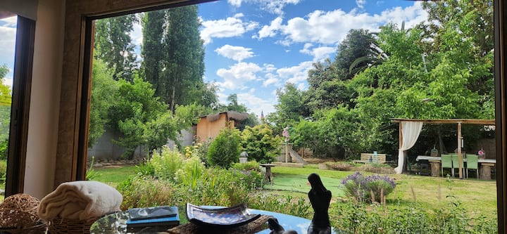 Casa Mediterránea En El Campo - Los Andes