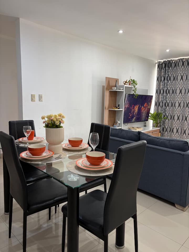 Cozy Apartment In El Golf 2br 2 Bathrooms D206 - Trujillo, Peru