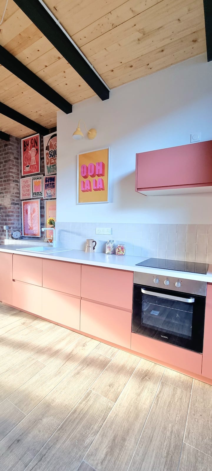 "Yellow Loft", Appart,  Parking Privée Prox Métro - Roubaix