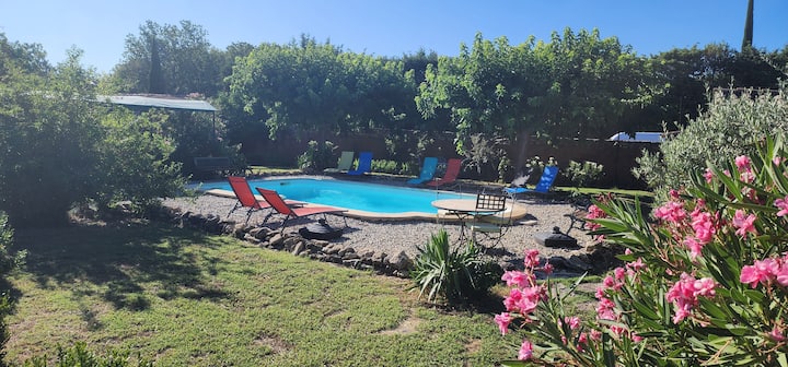 Charmante Maison Avec Piscine à Gordes 8 Personnes - Gordes