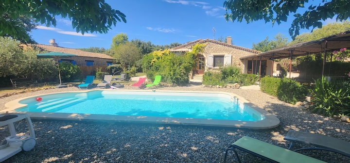 Charmante Maison Avec Piscine à Gordes 8 Personnes - Gordes