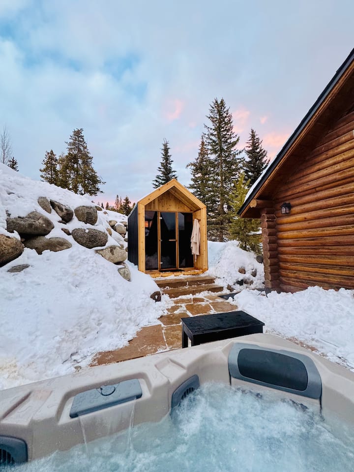 Cozy Cabin: Sauna, Hot Tub, Dog Friendly - Grand Lake, CO