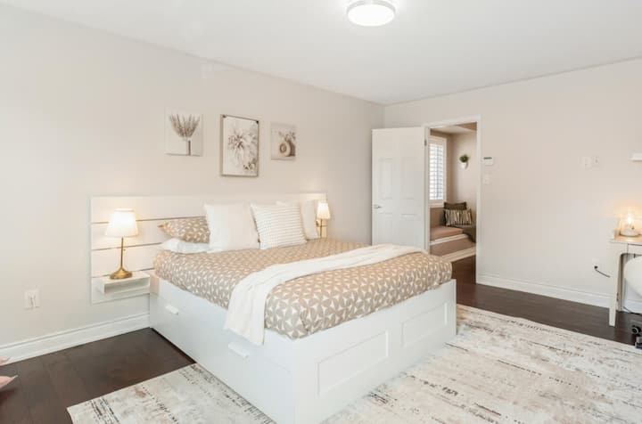 Luxurious | 3br Home | Fast Wifi | Work Space - Milton