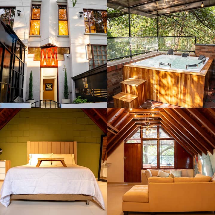 Villa Lleras • Party-friendly Villa + Jacuzzi - Medellín