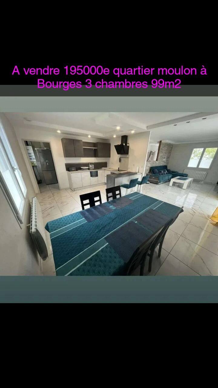 Maison Moderne Pour 4 Personnes - Bourges