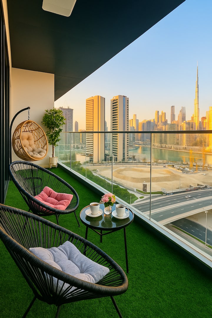 Downtown Dubai Luxury Apt | Burj Khalifa View - Dubai