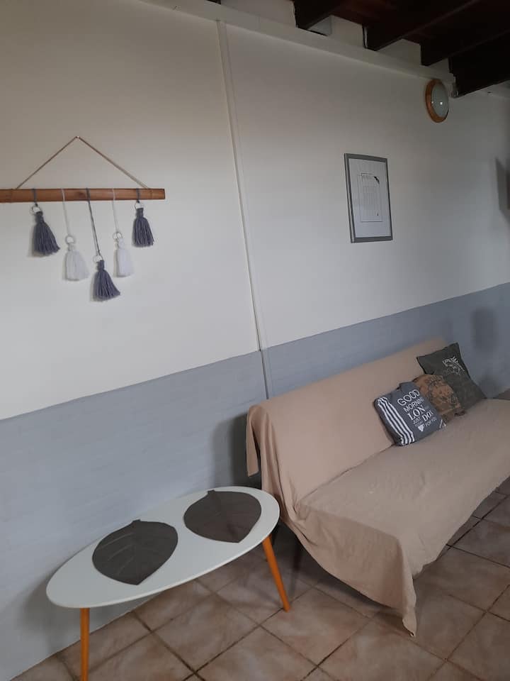 Logement Entier Cosy Avec Mezzanine - Guyane française