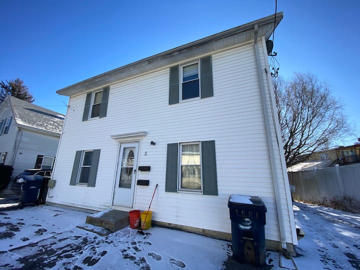 Room 1 Blue With Pull Out Couch Sleeper - Marlborough, MA