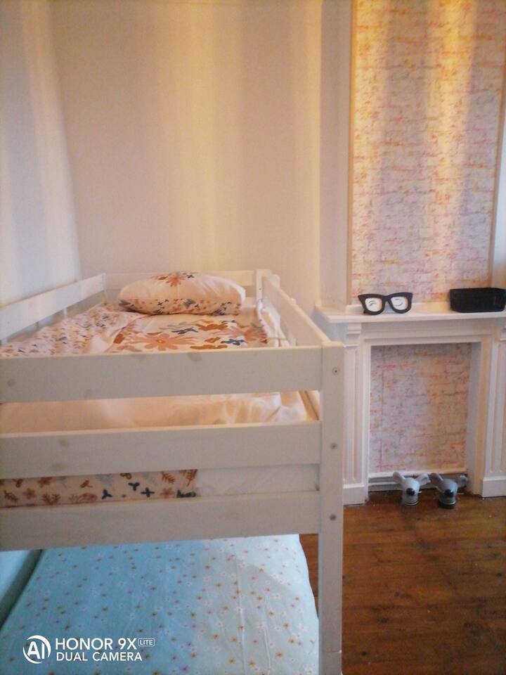 Práctica Habitación. - Beveren