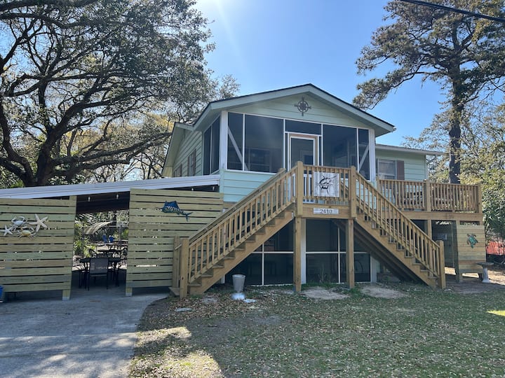 Sworda-salty, 300 Yards To Beach - Edisto Beach, SC