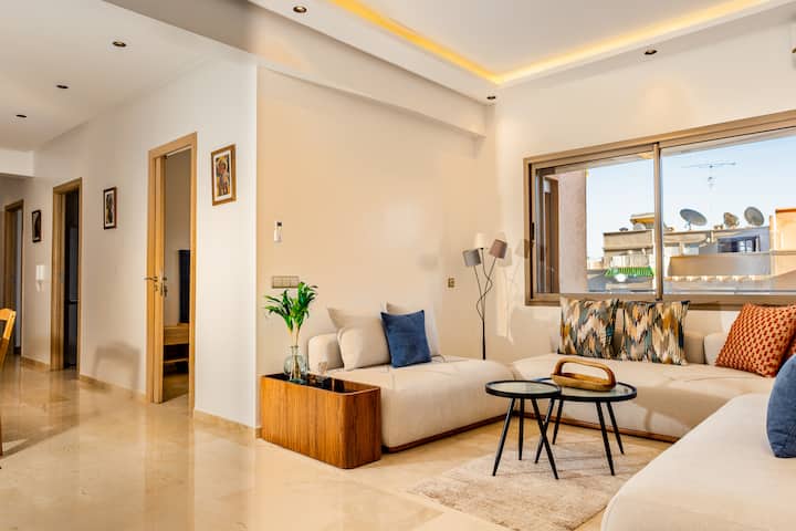 Grand Appartement De Luxe - Marrakesh