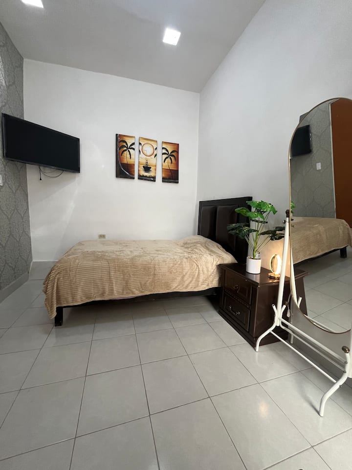 Apt3 Loft A 3 Min Del Aeropuerto Y Central. Cómodo - Torreón