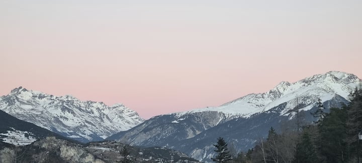 La Norma-appartement-vue Magnifique-6/9 Personnes - Aussois