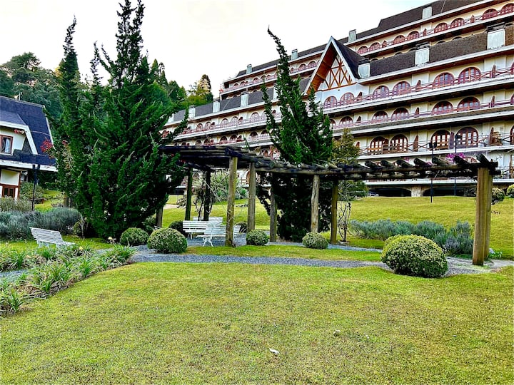 Apartamento Duplex Luxo Mbflats Campos Do Jordão 2️⃣ - Campos do Jordão