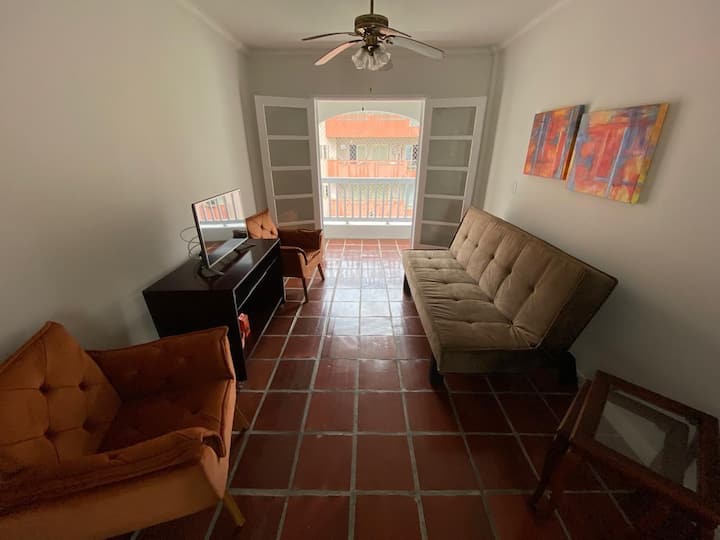 Apto Guarujá Astúrias/tombo - Guarujá