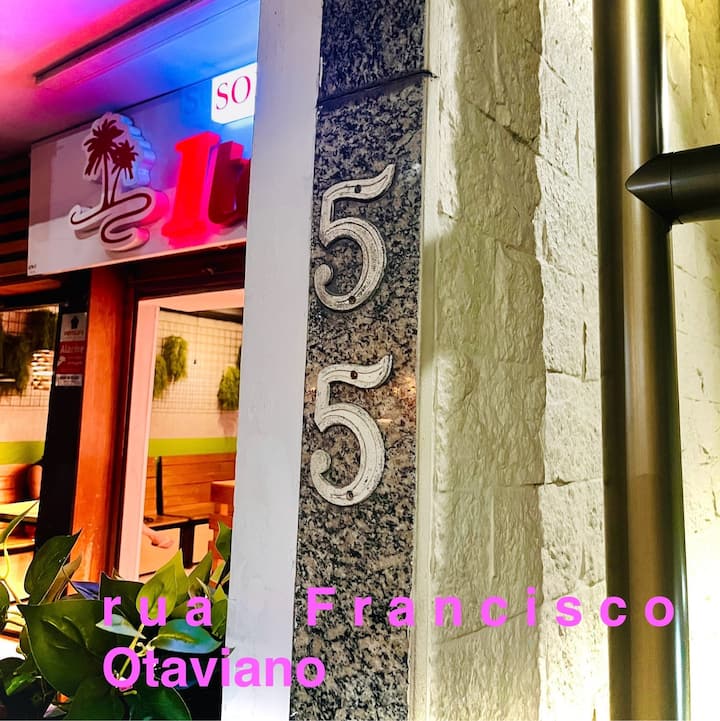 Family Airbnb Rental Ipanema Rio Flat W Queen Bed - 이파네마