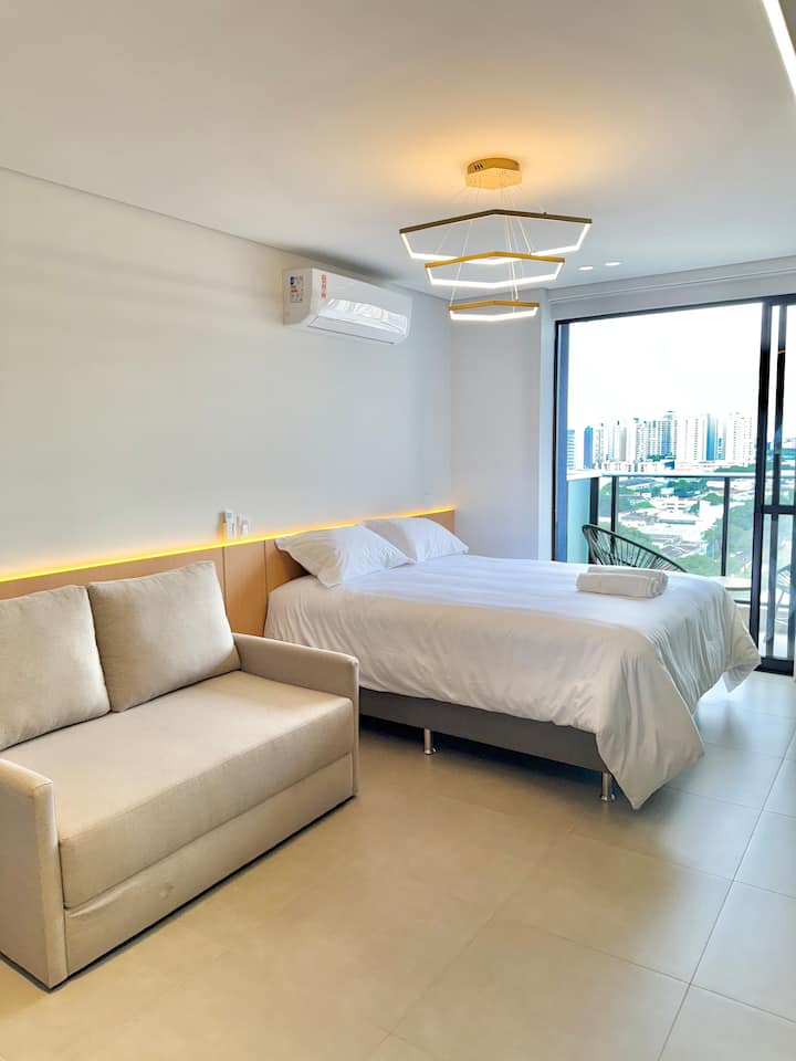 Prime Stay - Studio Deluxe - Maringá Centro - Maringá