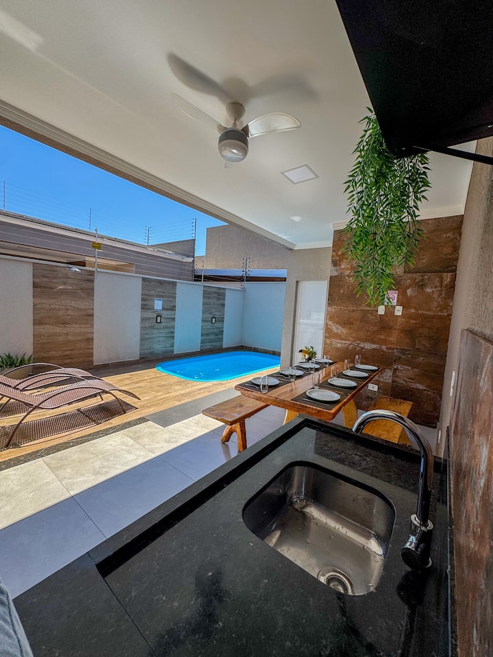 Casa Linda Segura-perto Das Cataratas E Aeroporto - Puerto Iguazú