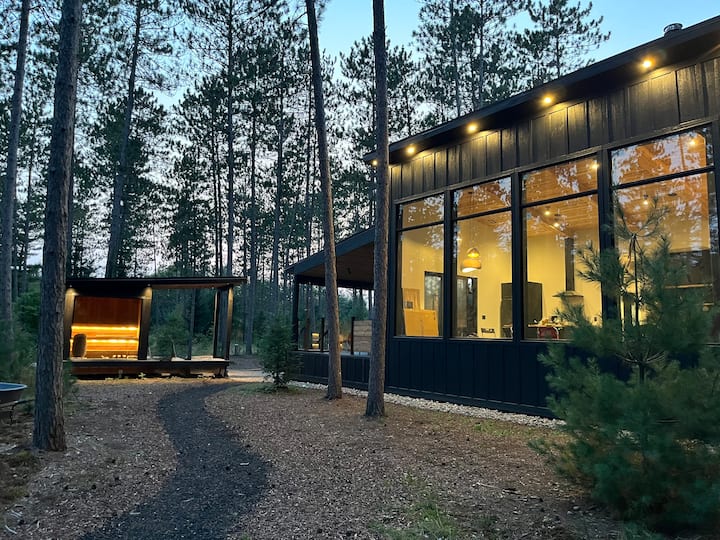 Black Fox Cabin With Private Nordic Spa - Ontario 60