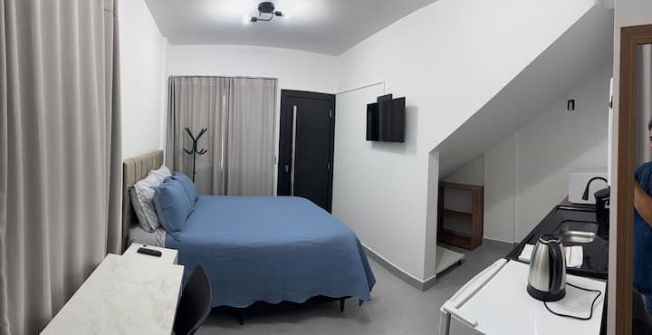 Estúdio, Loft, Kitnet, Suíte - Balneário Camboriú