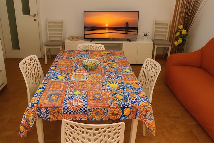 "Sole D'occidente"3 Camere-wifi-in Pieno Centro. - Marsala