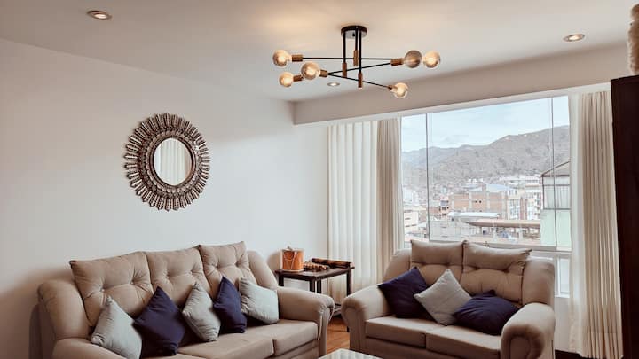 Departamento Exclusivo Cerca Al Centro - Cuzco