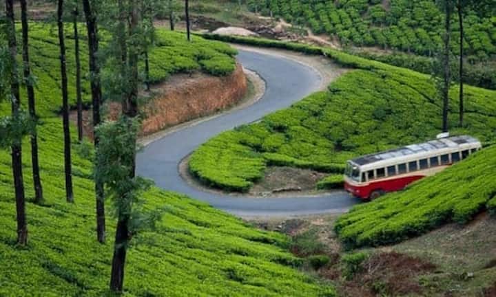 Green And Green - Vagamon