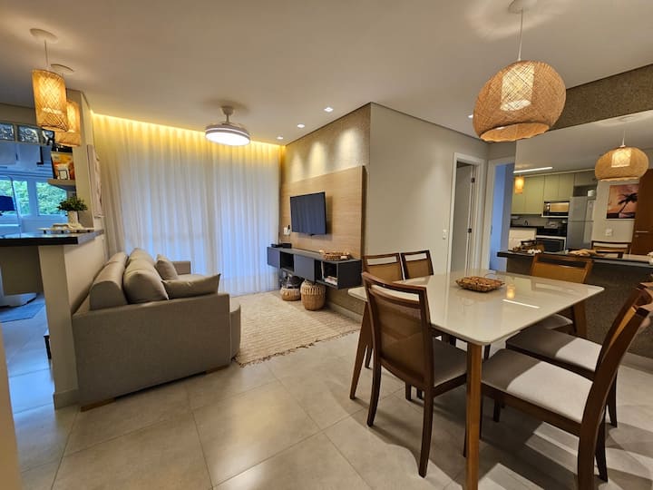 Sofisticado Apto Praia Da Riviera - Bertioga