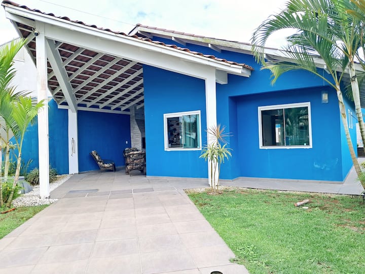 Casa Azul - Itapoá