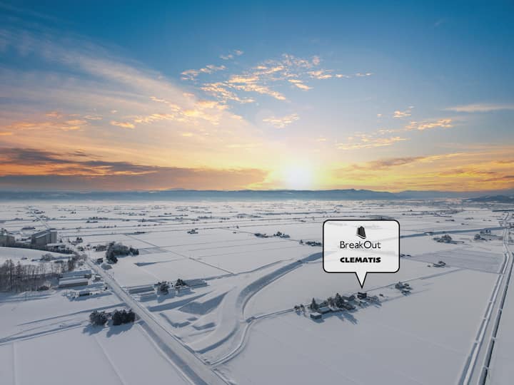 Clematis【renovated / Furano Ski Area / 106㎡】 - Furano