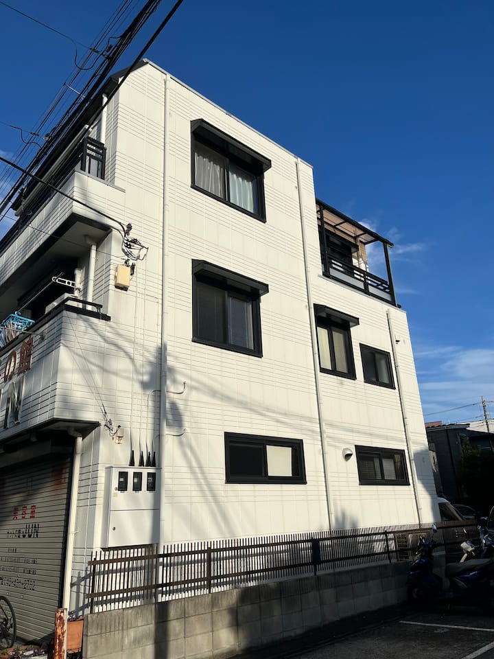 80㎡/週割引15%/jr駅4分、池袋20分/大宮15分/子供大歓迎、9歳まで無料 - Kawaguchi