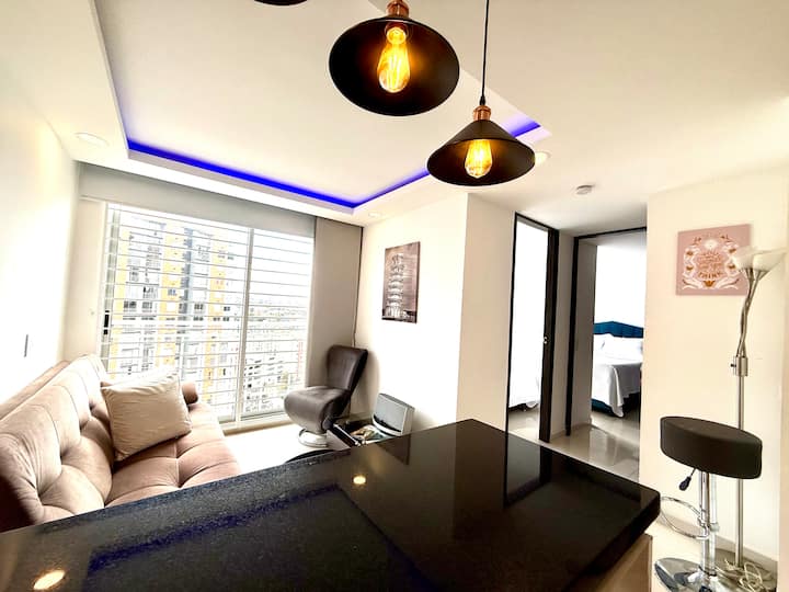 Apto Completo Central Cerca A Embajada En Bogotá - Bogota