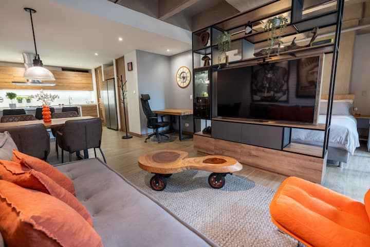 Brand New Studio Loft In Ciudad Del Río - Colombia