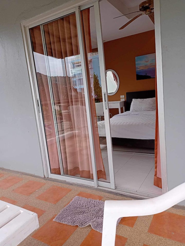 Kata Lovely Rest Cozy Double Room With Balcony - Kata Beach