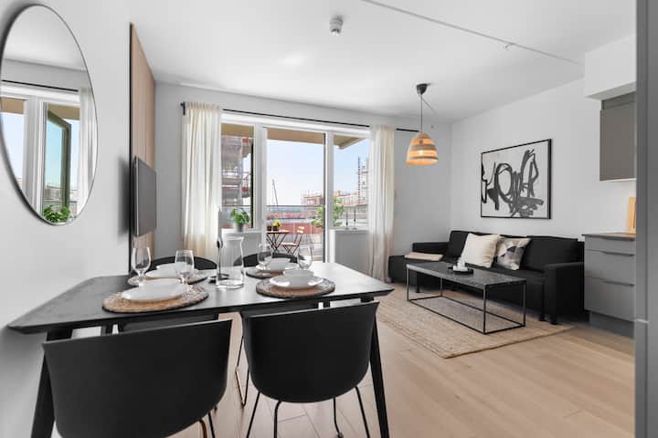 Moderne Leilighet Nær Stranden Og Sentrum - Oslo