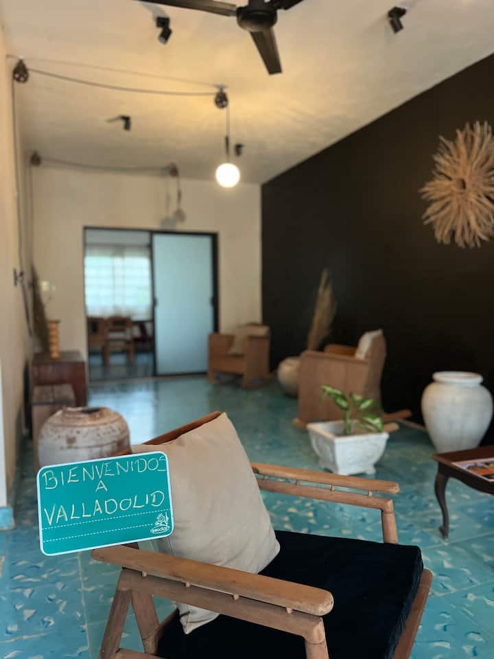 Authentic Yucatecan House - Valladolid