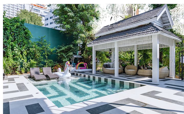 Relaxing Private Pool Villa| Night Bazaar - Chiang Mai