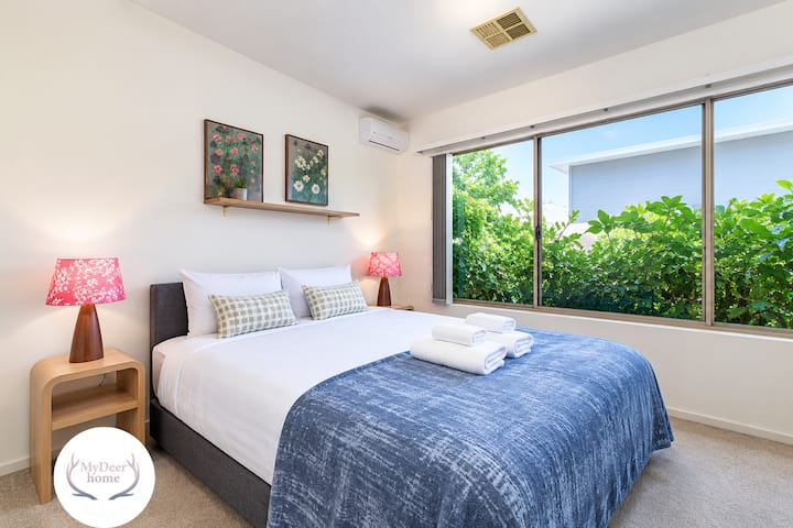 2br Urban Nest Cosy & Central - Free Parking - Adelaide
