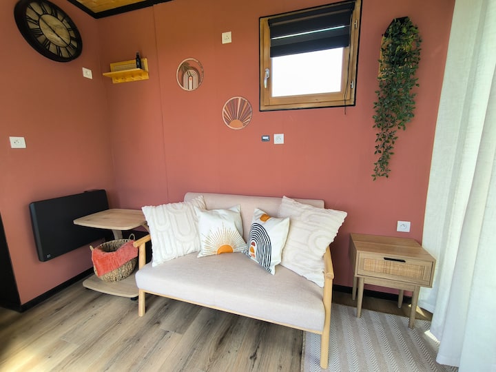 La Mini Eole, Tiny House 
Entre Rouen Et Dieppe - Seine-Maritime