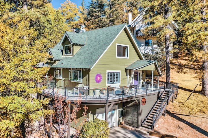 Kids Friendly Game Room Kitchen Jacuzzi Bbq Friend - Lake Arrowhead, CA