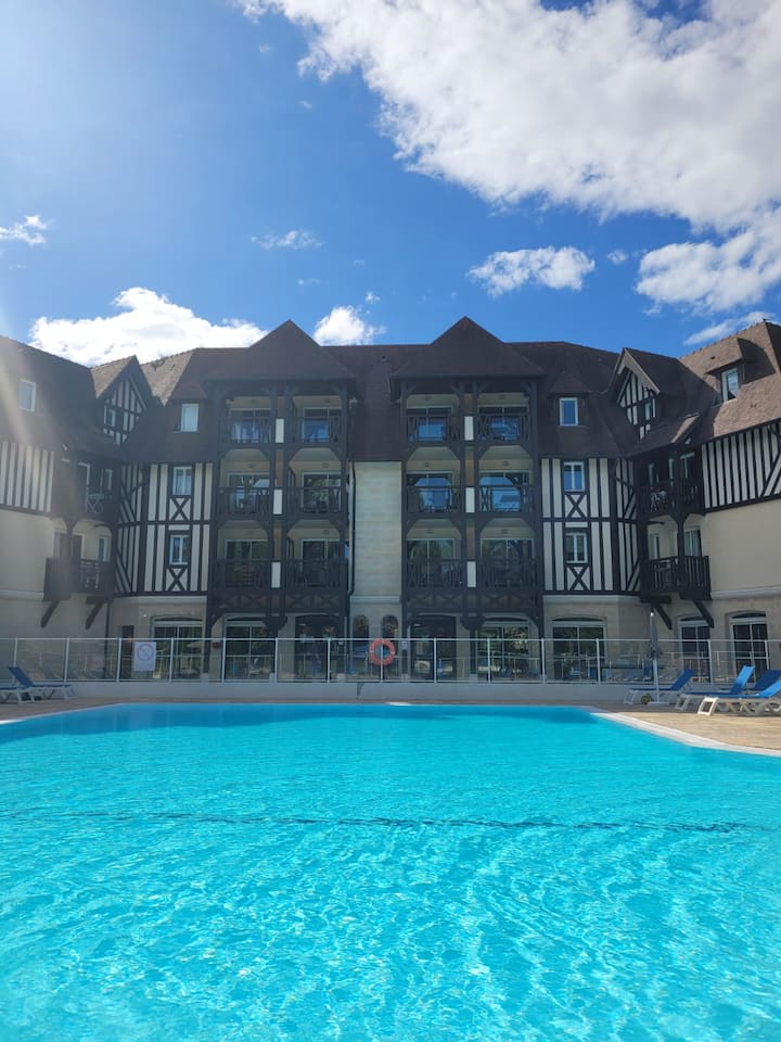 Escapade Normande • Deauville • Piscine & Parking - Deauville