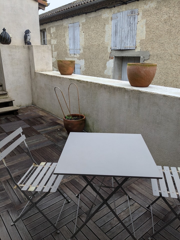 Appartement En Centre-ville - Vic-Fezensac