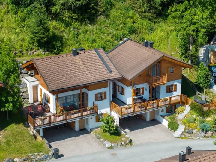 Retraite De Montagne Authentique Pour 12 Personnes - Königsleiten