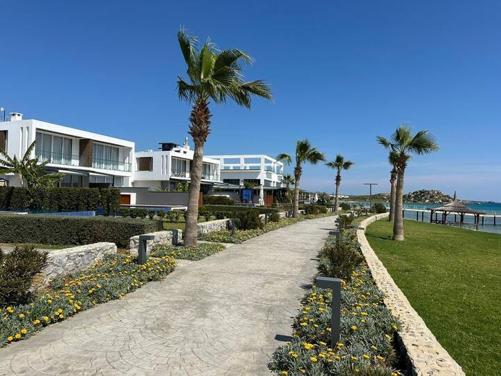 1+1 Apartment In Four Seasons - Богаз