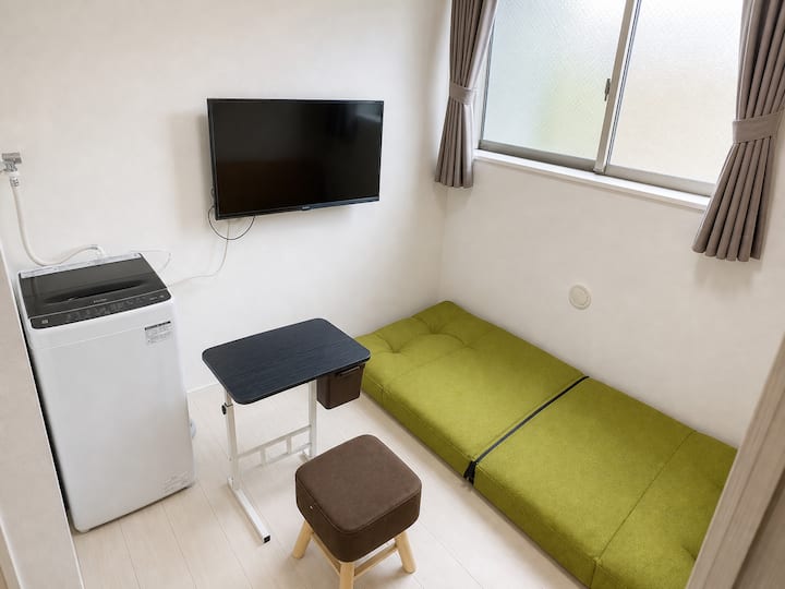 長期滞在推奨・洗濯機完備で快適な部屋@Tm蒲田3・105号室 - Kawasaki