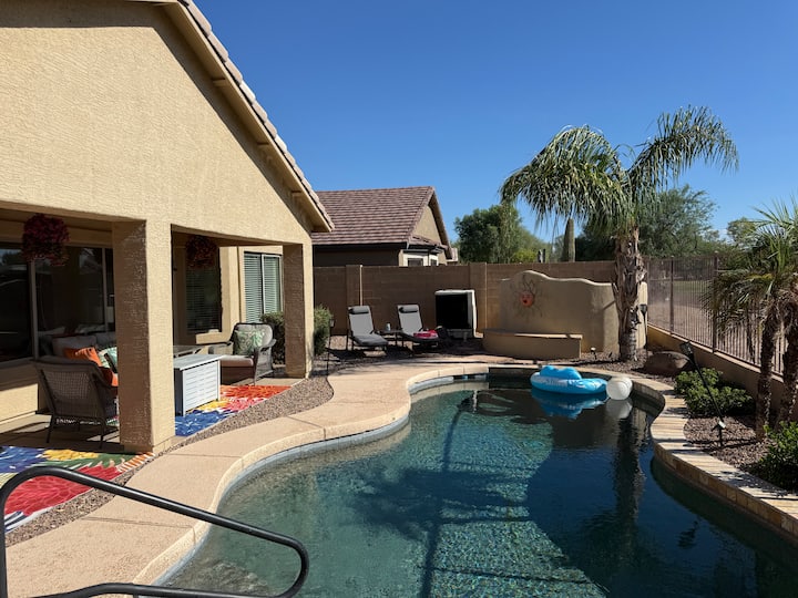Gorgeous Home On Hole 6! - Queen Creek, AZ