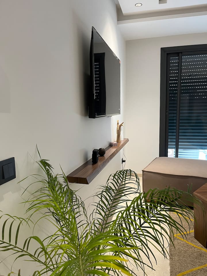 Modern Minimaliste Retreat In Maarif - カサブランカ