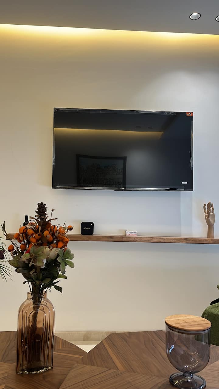 Modern Minimaliste Retreat In Maarif - Casablanca, Maroc