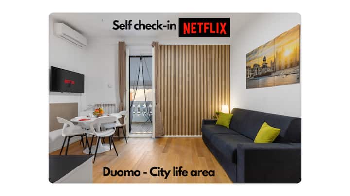 [Milano Centro•city Life] Attico•terrazzo•wi-fi • - Milan