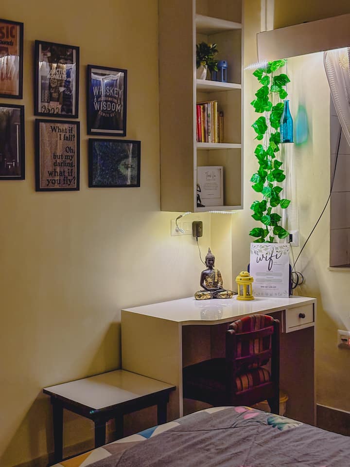 Cozy & Relaxing Condo In Kolkata - A/c & 5g Wifi - Kolkata